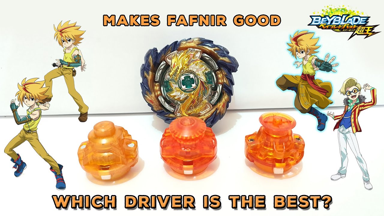 Beyblade Experiment - Which Driver is the best for Mirage Fafnir ...