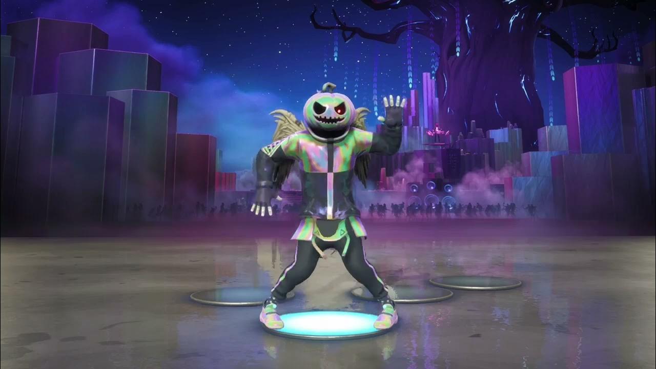 fortnite emote Monster Mash new - YouTube