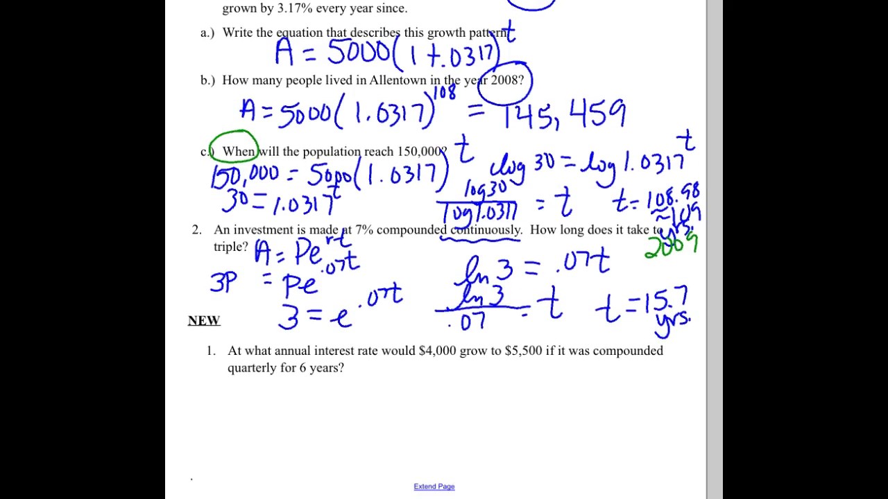 CA Video Notes Ch. 4B Topic 4 - YouTube