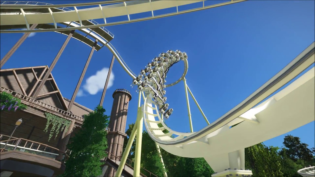 Planet Coaster - The Enchanted Forest - YouTube