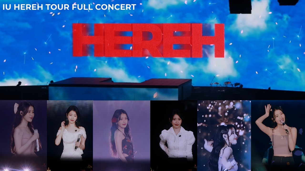 IU [아이유] HEREH TOUR | CHICAGO | FULL CONCERT - YouTube