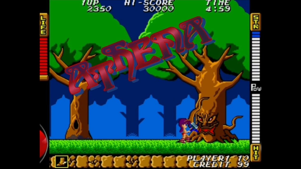Athena Arcade Video Game by SNK #athena #アテナ #arcade #snk #game アテナ ...