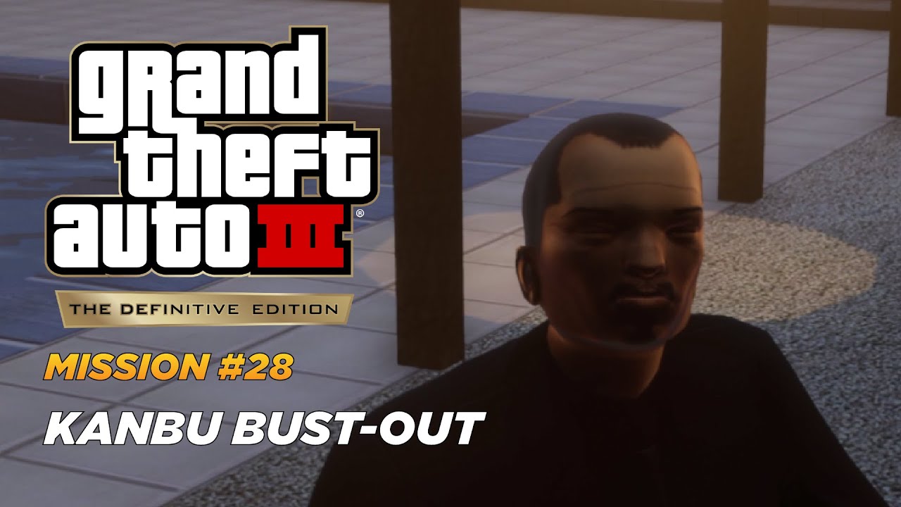 Grand Theft Auto 3 - GTA The Definitive Edition - Mission #28 - Kanbu ...