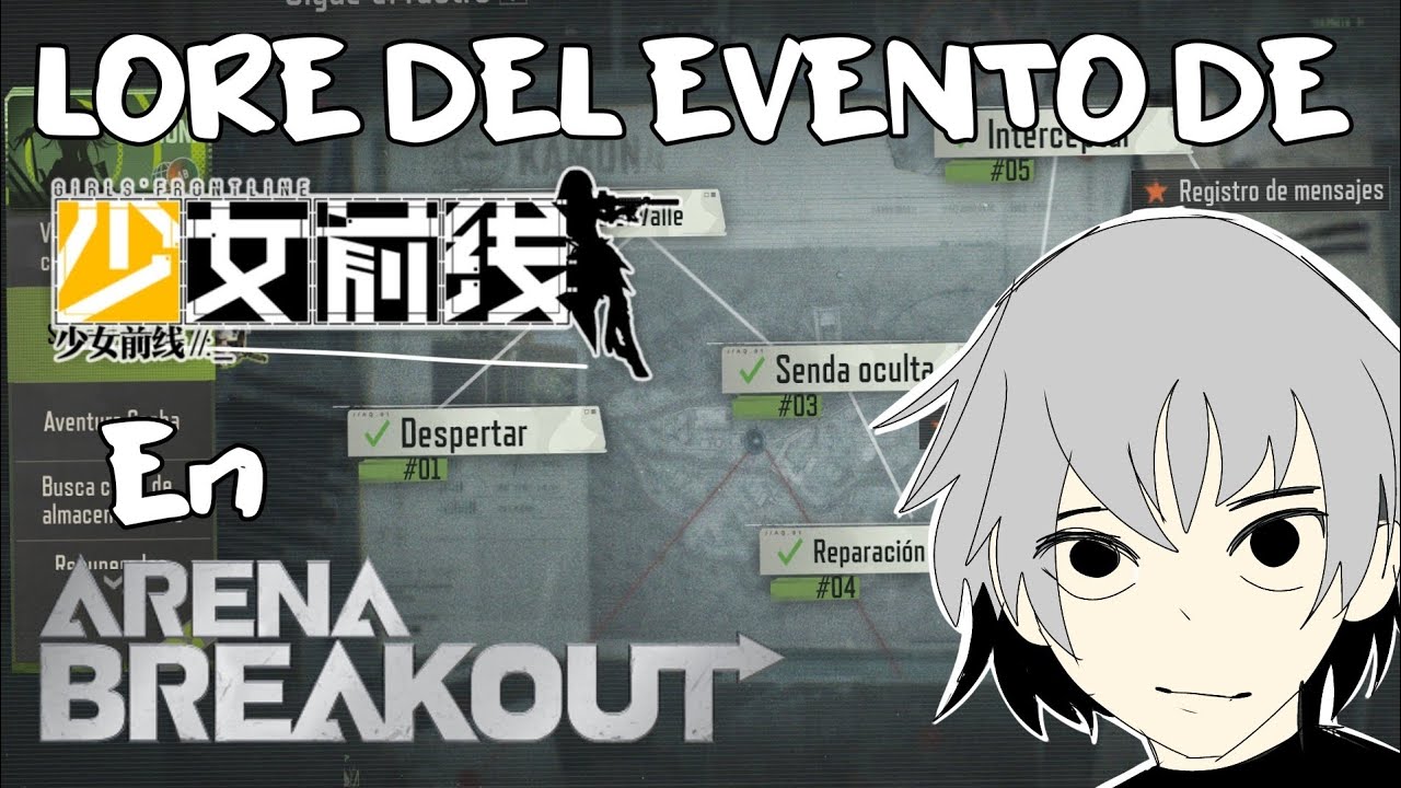 La Historia del Evento de Girls Frontline x Arena Breakout me Encantó ...