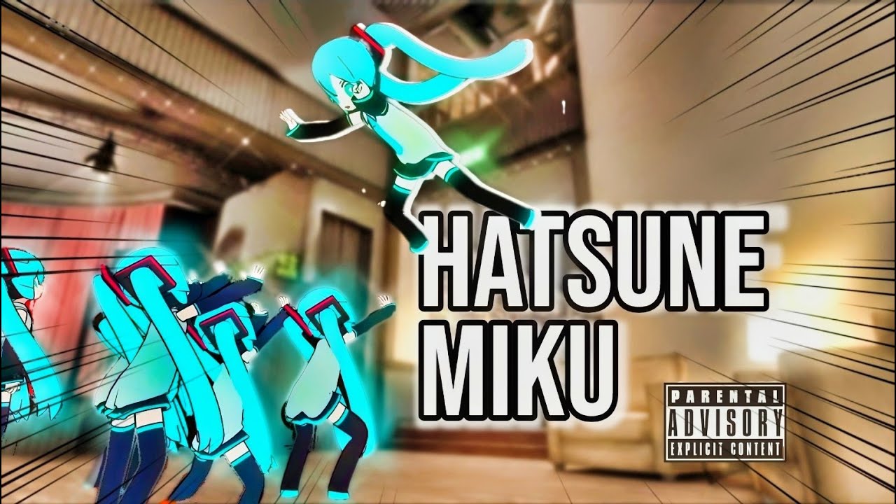 Hatsune Miku - Official VR Music Video | FE!N - Travis Scott (VRChat ...