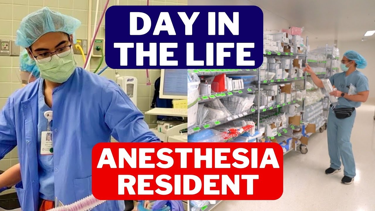 Day in the Life of an Anesthesia Resident - YouTube