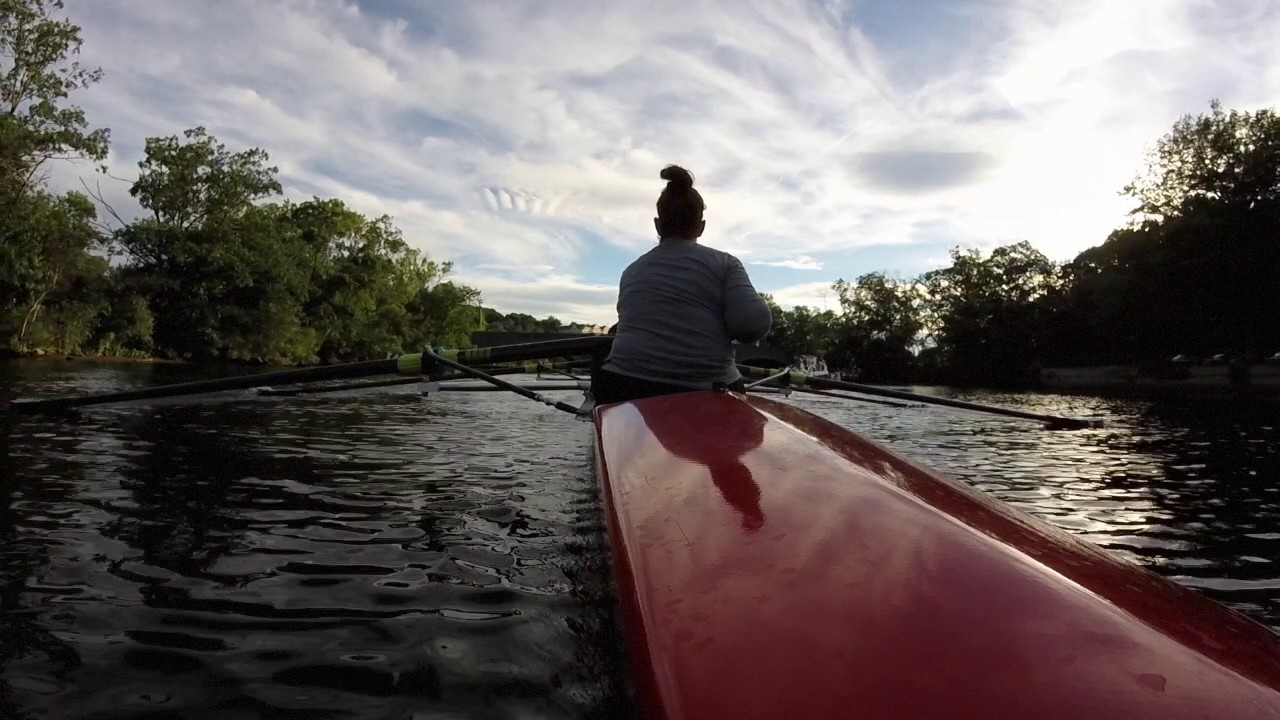 Our Crew - Rowing Practice @ CRI - YouTube