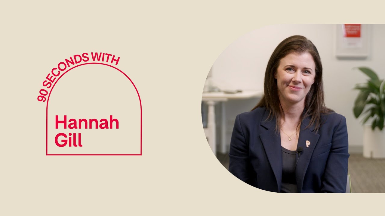 90 seconds with...Hannah Gill | Allhomes - YouTube