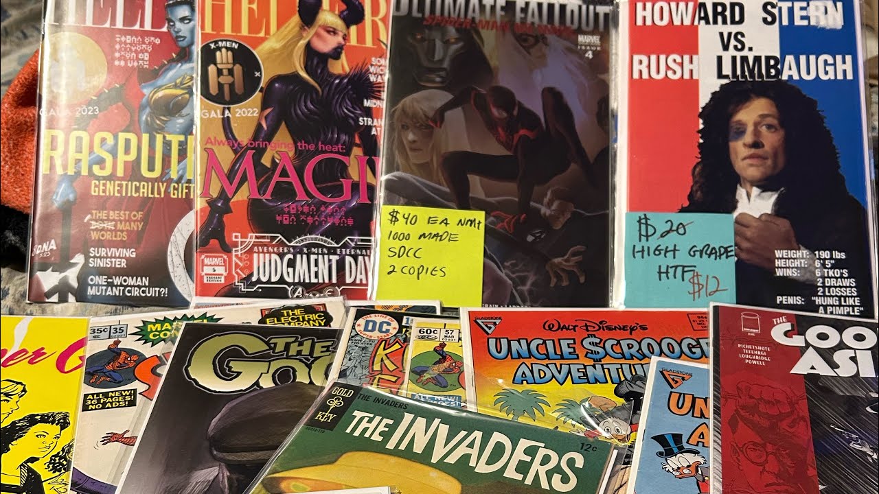 Unboxing some cool ass books from FKN rad! - YouTube