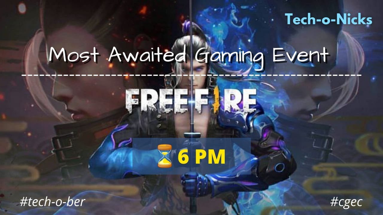 TECH-O-BER'S 𝐆𝐀𝐑𝐄𝐍𝐀 𝐅𝐑𝐄𝐄 𝐅𝐈𝐑𝐄 EVENT 2𝒏𝒅 MATCH| JOIN LIVE | | TECH-O-BER | | CGEC TECH-O-NICKS ...