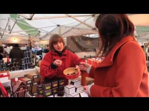 London South bank Chocolate Festival