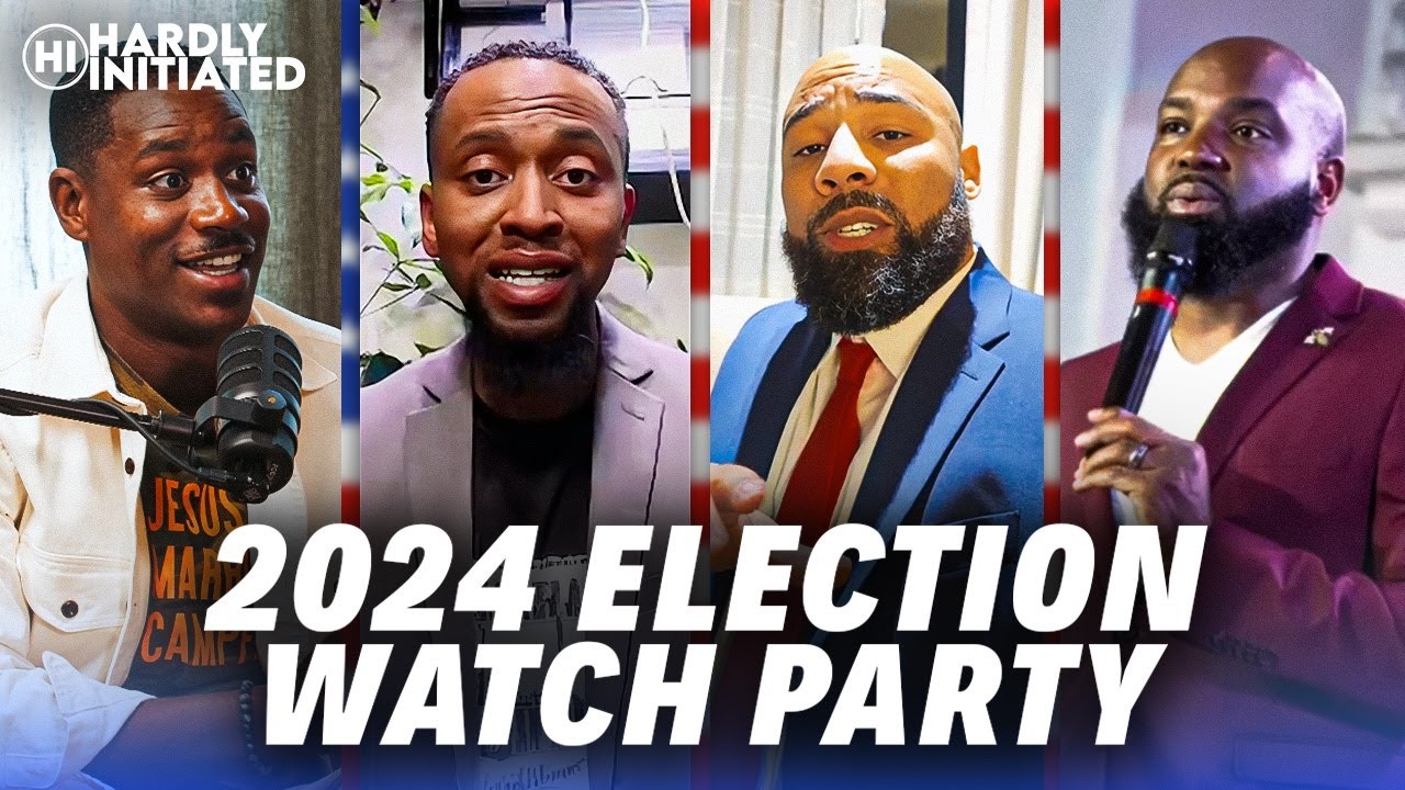 Black Democrats vs Black Republicans DEBATE Who Deserves BLACK Votes ...