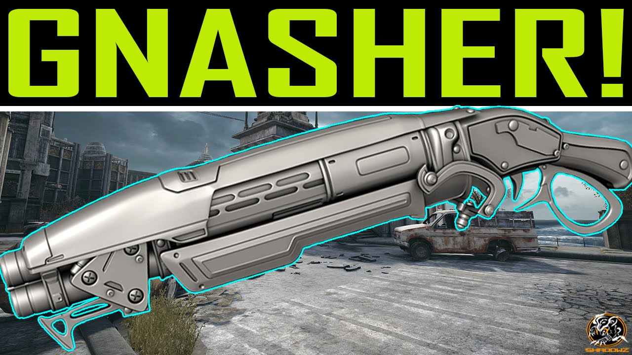Gears of War: Ultimate Edition - Gnasher Gameplay! (Ultimate Edition ...