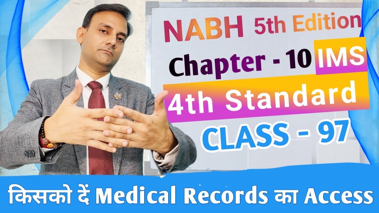 Class 97 - 4th Standard of Chapter 10 IMS 5th Edition - YouTube