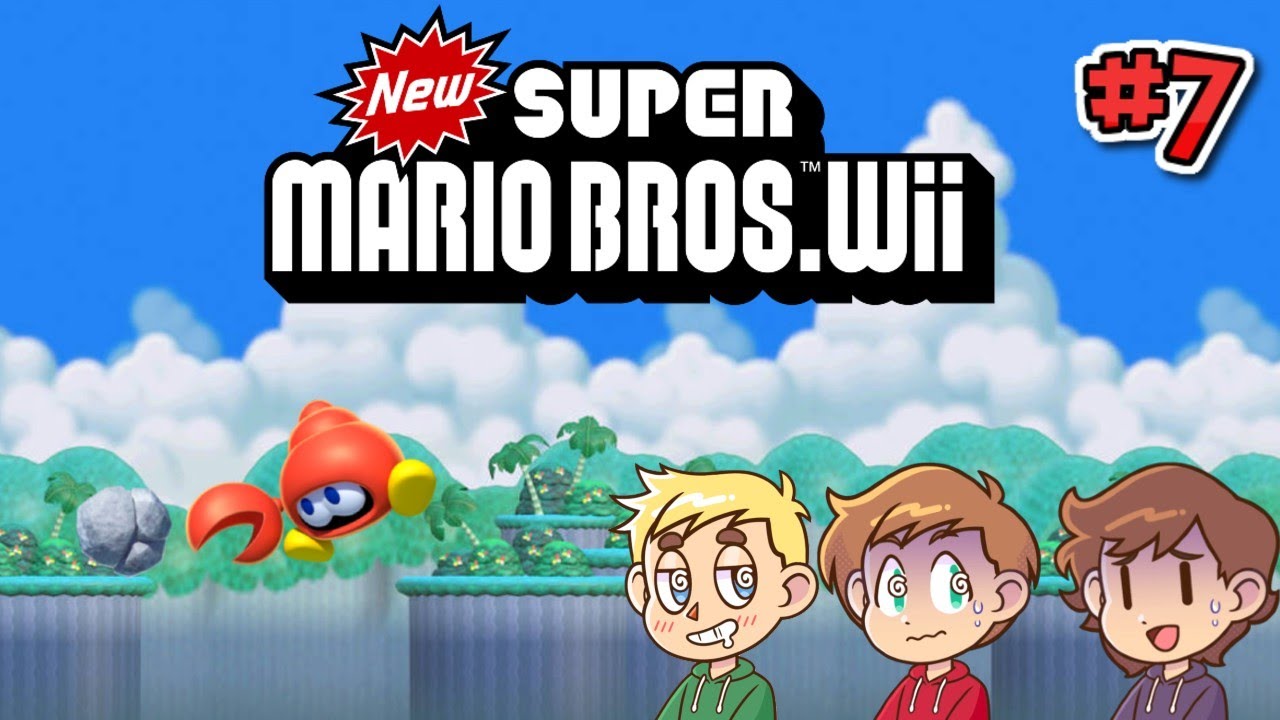 DIRTY Story Time with Danny | Mario Bros Wii (#7) - YouTube