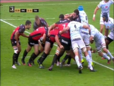 Aidon Davis RCT Toulon highlights - YouTube