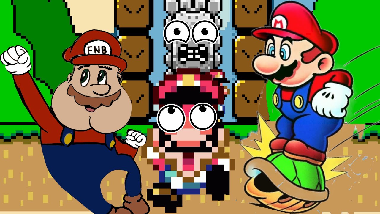 Super Mario At 3 AM oh Yeah - YouTube