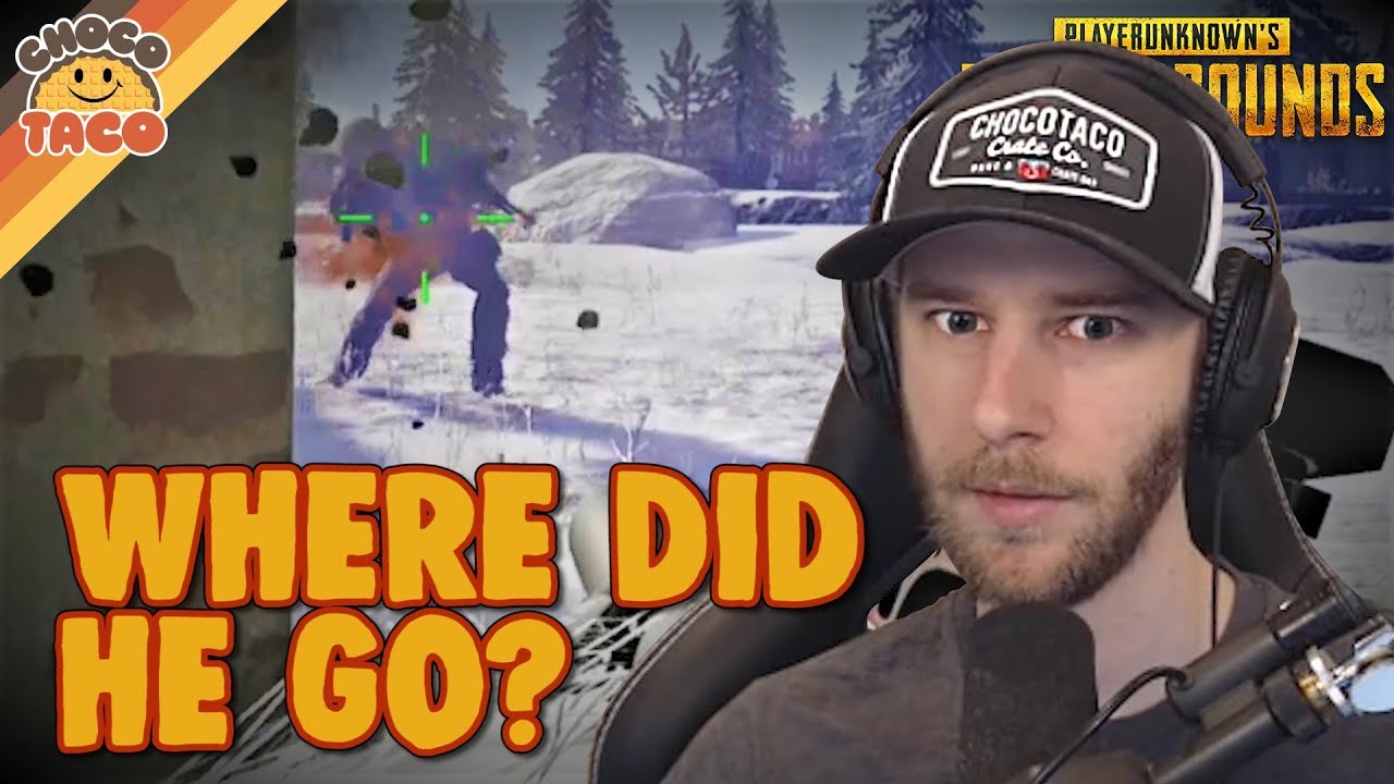 chocoTaco Is Using His Radar Hax Again ft. Reid - PUBG Gameplay - YouTube