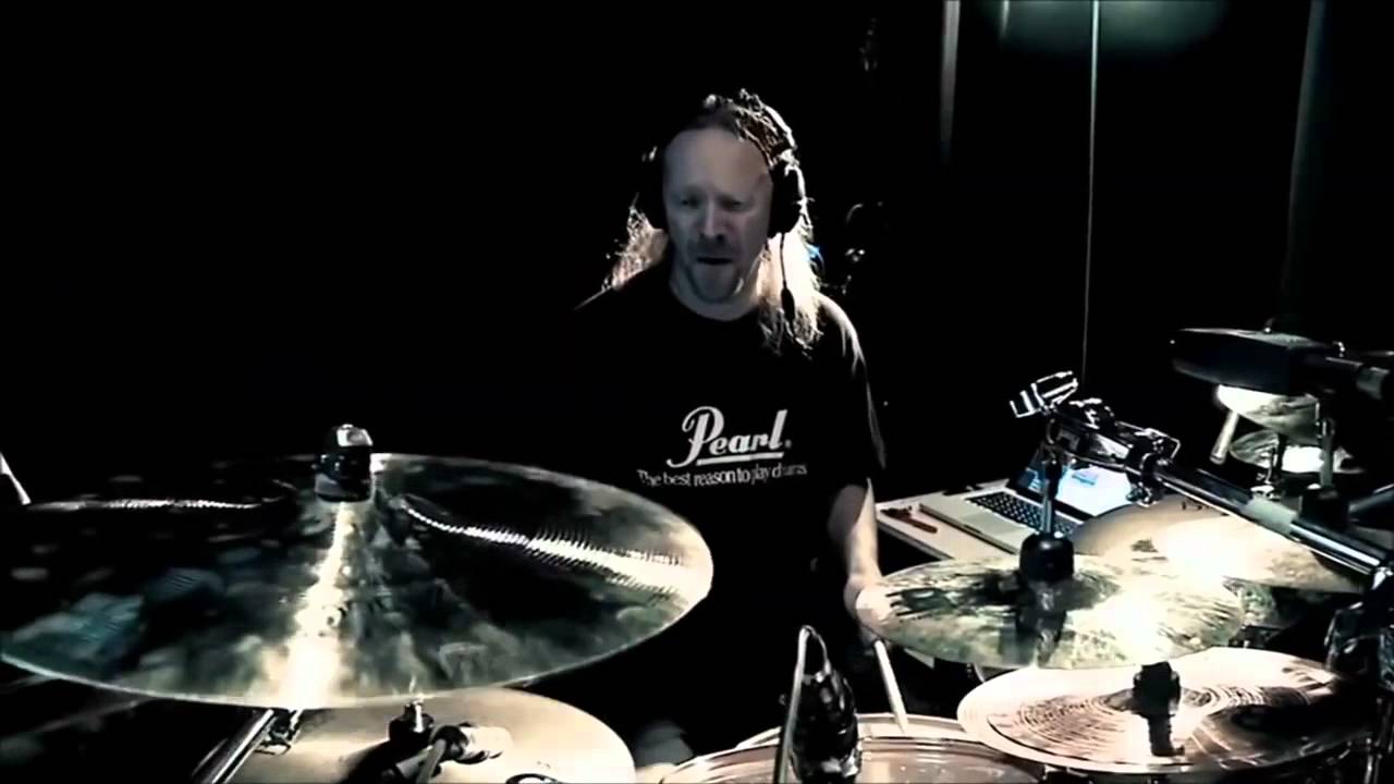 Wintersun w Kai Hahto Nightwish new drummer Land of Snow and Sorrow ...