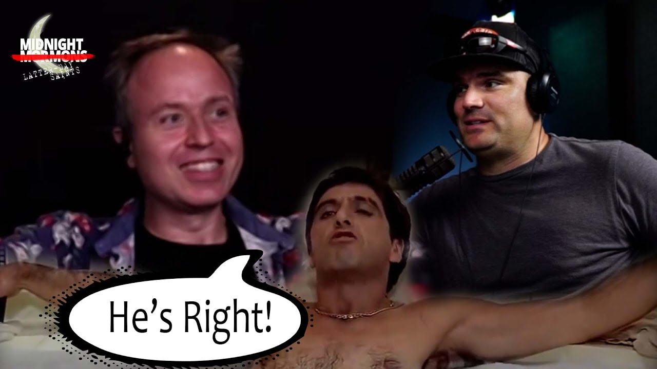 Jonathan Streeter + Midnight Mormons + Scarface! (Part 1 of 2) - YouTube