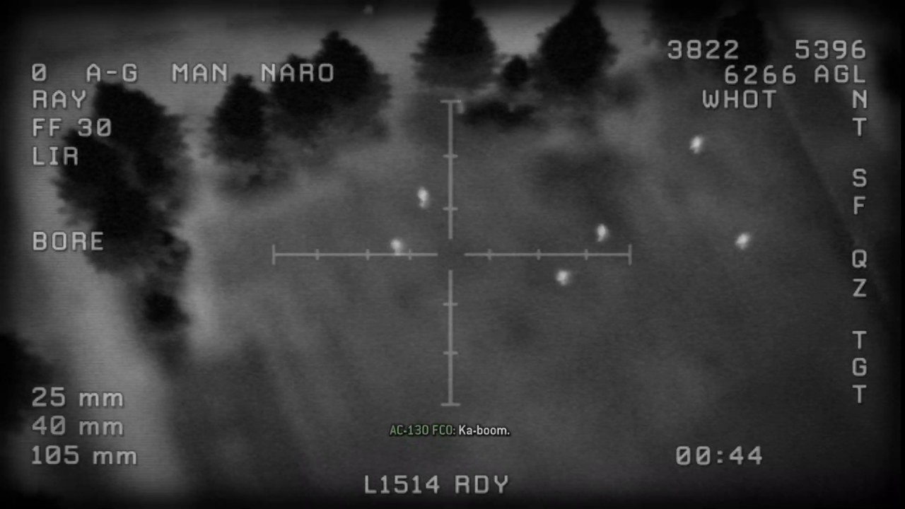 CALL OF DUTY MW REMASTERED | Death From Above | Part 6 - YouTube