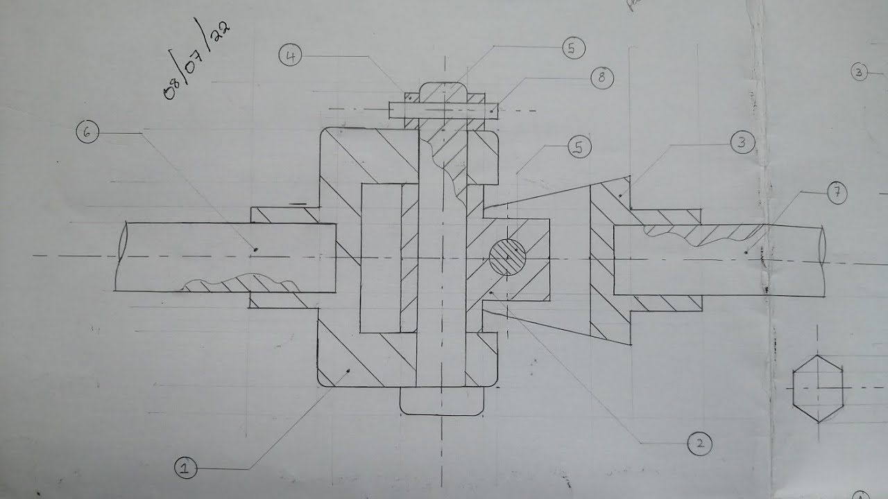 Assembly Drawing N3, Part 1️⃣ - YouTube