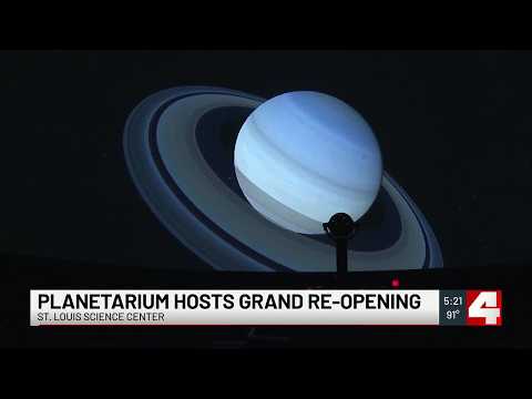 St. Louis Planetarium reopens with the most advanced hybrid system in the country