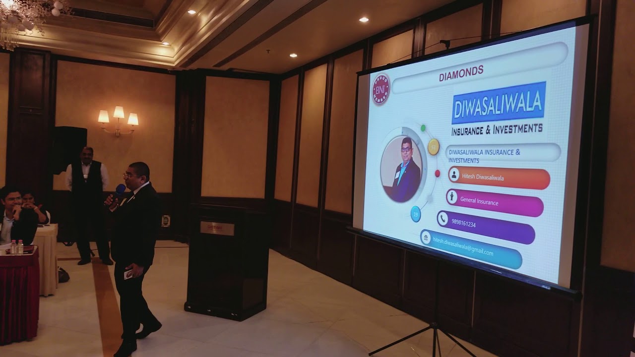 BNI 30 Seconds Presentation 24012018 - YouTube