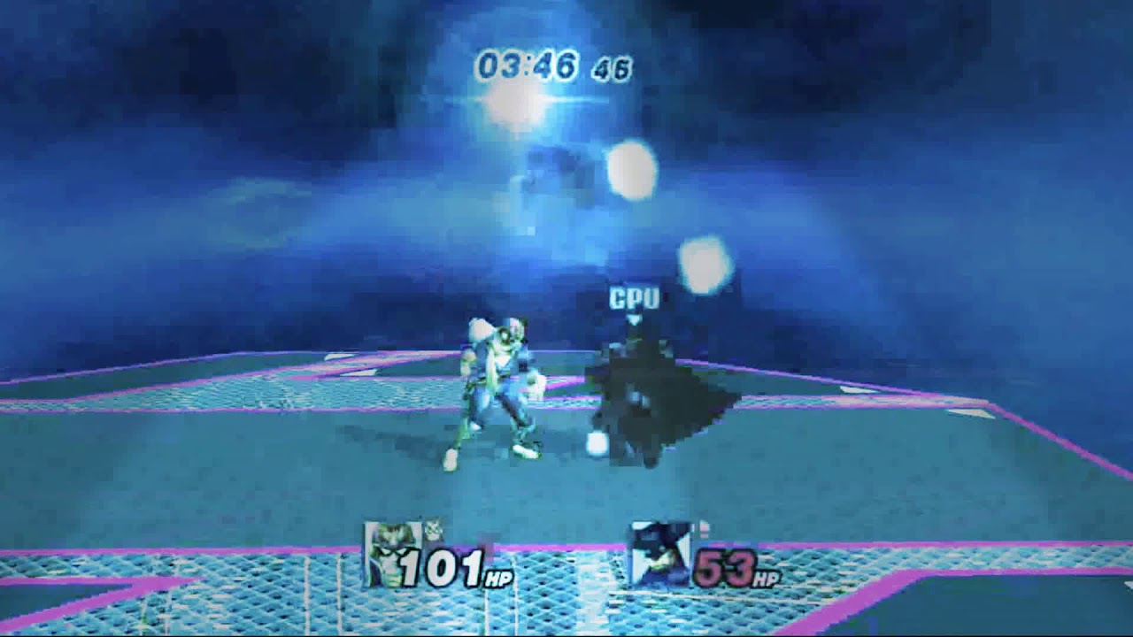 Captain falcon vs black shadow the true ending - YouTube