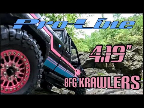 @ProLineRacingYT Pro-Line 4.19" BFG Krawlers first run and review - YouTube