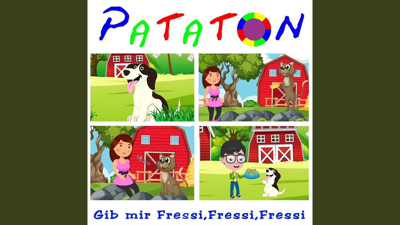 Gib mir Fressi, Fressi, Fressi - YouTube