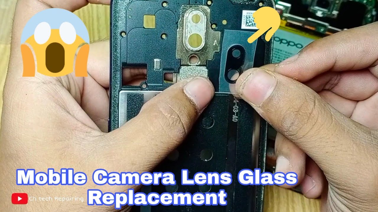 OPPO F11 Camera Glass Replacement | How to change Broken camera Lens ...