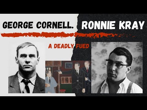 Ronnie Kray George cornell a Deadly fued. the kray twins #truecrime # ...