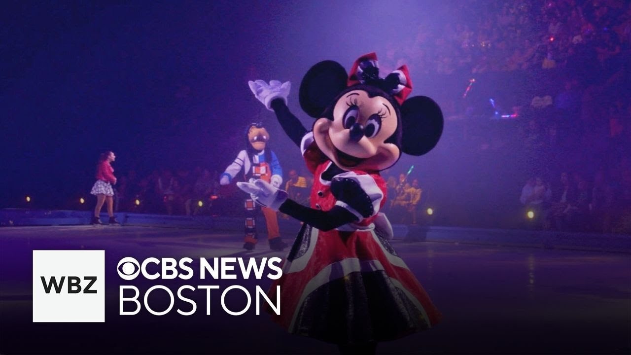 Behind the scenes of Disney On Ice in Boston this holiday season - YouTube