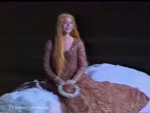 1992 Albertville Closing Ceremony 2 (Australian), Lillehammer handover 'Prosesjon'