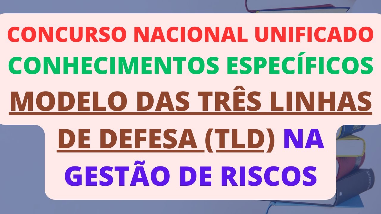Modelo das Três Linhas de Defesa (TLD) na Gestão de Riscos | Políticas ...