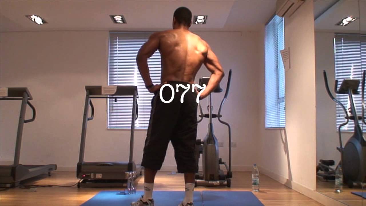 5 Minute Home Full Body Workout -- This Workout Gets You RIPPED - YouTube