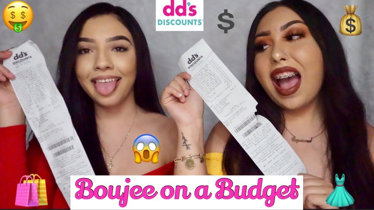 BOUJEE ON A BUDGET | DD'S DISCOUNT EDITION - YouTube