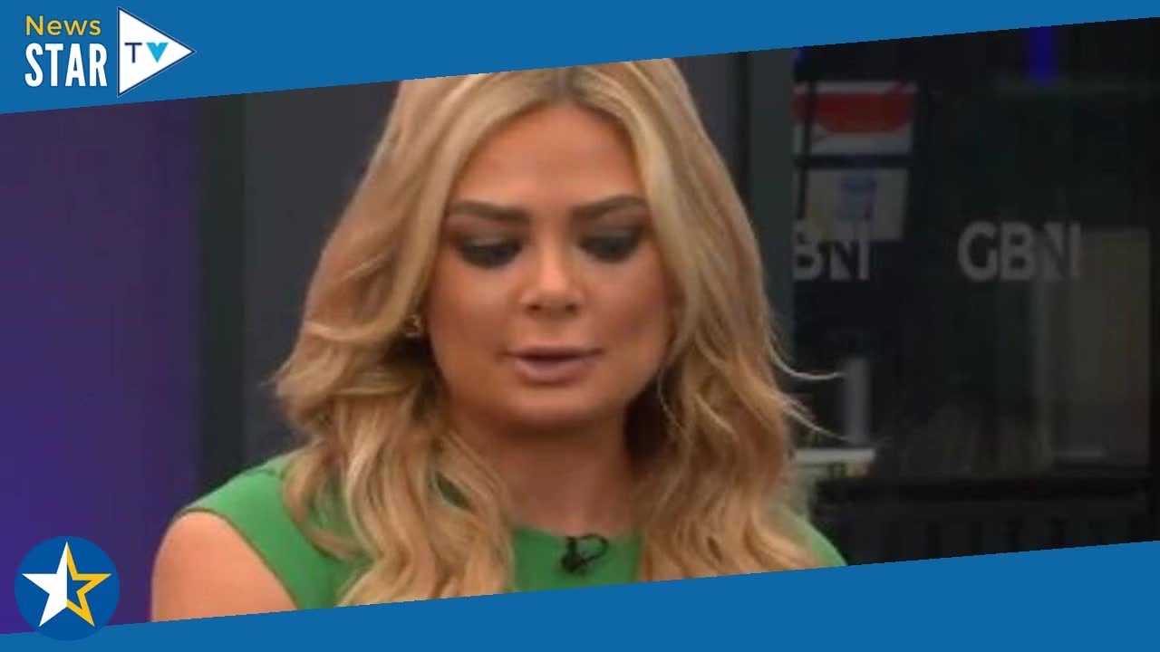 GB News host emotional as recalls facing stalker at Queen’s funeral ...