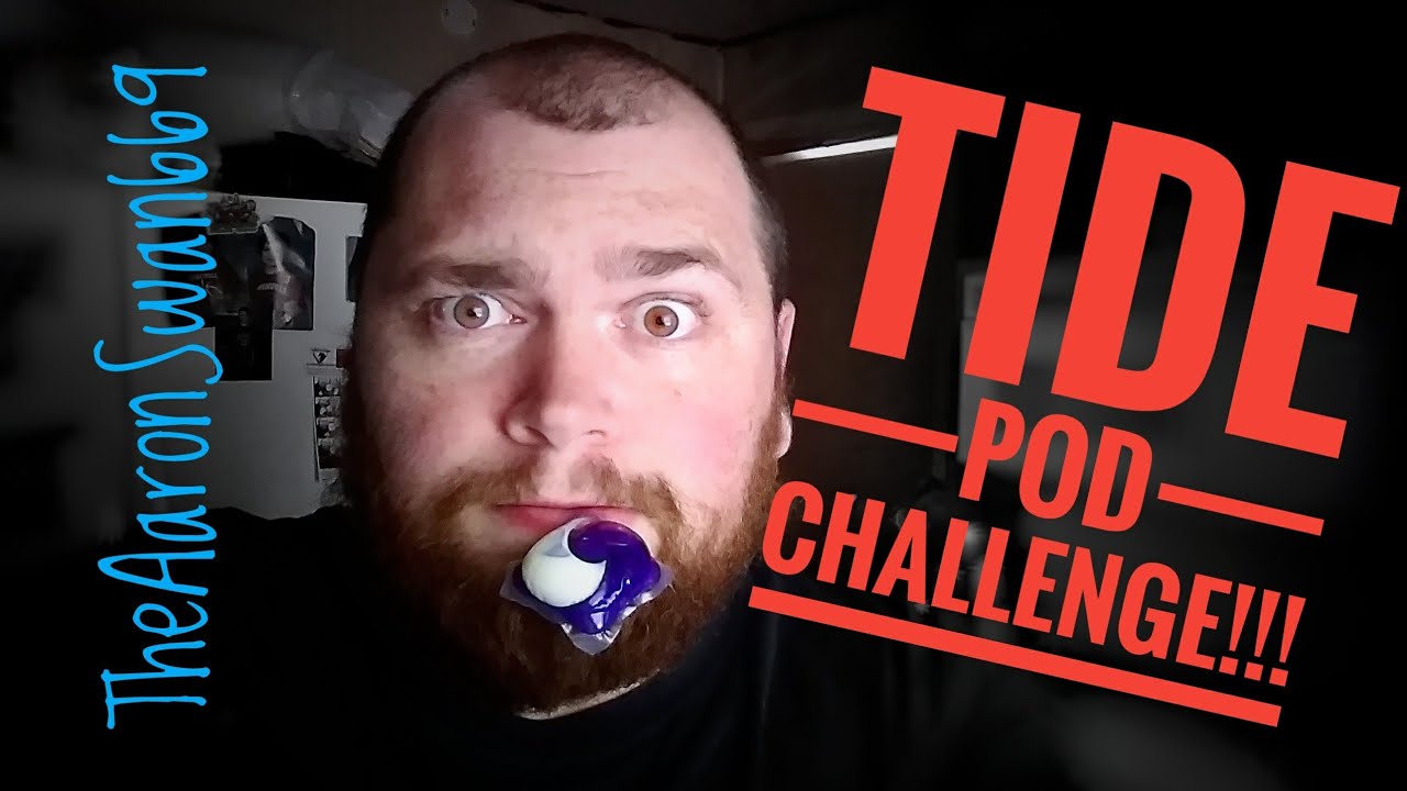 (the Original) TIDE POD CHALLENGE!!! - YouTube