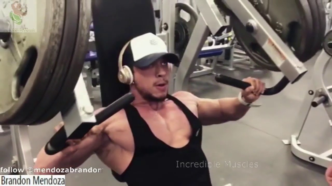 Incredible 25 years old Bodybuilder Brandon Mendoza Bodybuilding ...
