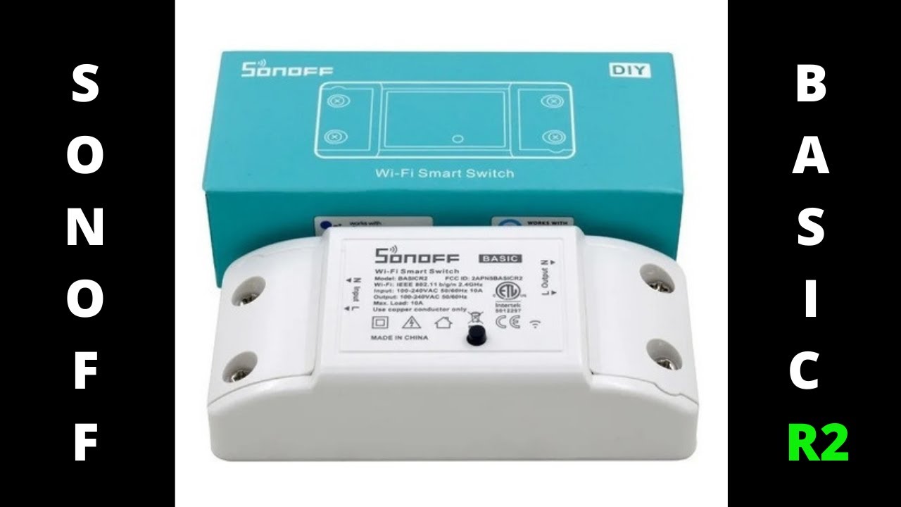 como instalar sonoff basic r2 - YouTube