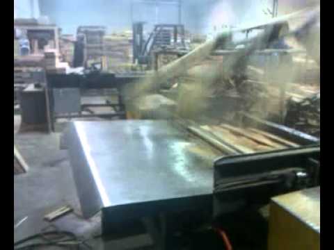 Fastest pallet denailer in the world - YouTube