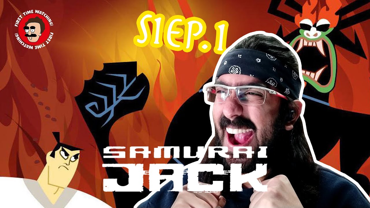 🍃 SAMURAI JACK 'Episode I - The Beginning' (2001) FIRST TIME WATCHING ...