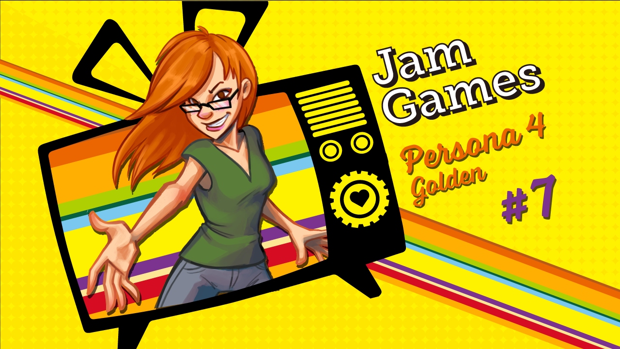The Funky Student Appears - Jam Games: Persona 4 Golden #7 - YouTube
