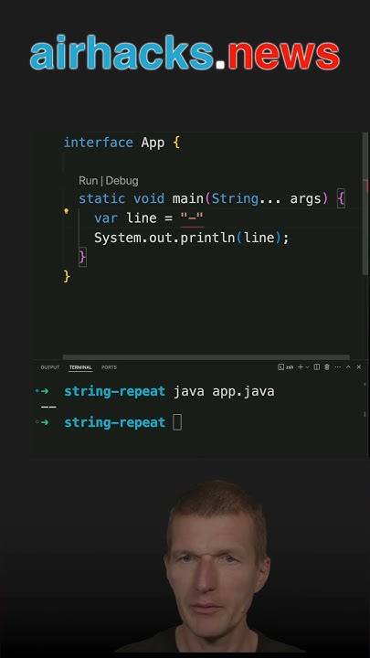 String Repeat Java Shorts Coding Airhacks Youtube