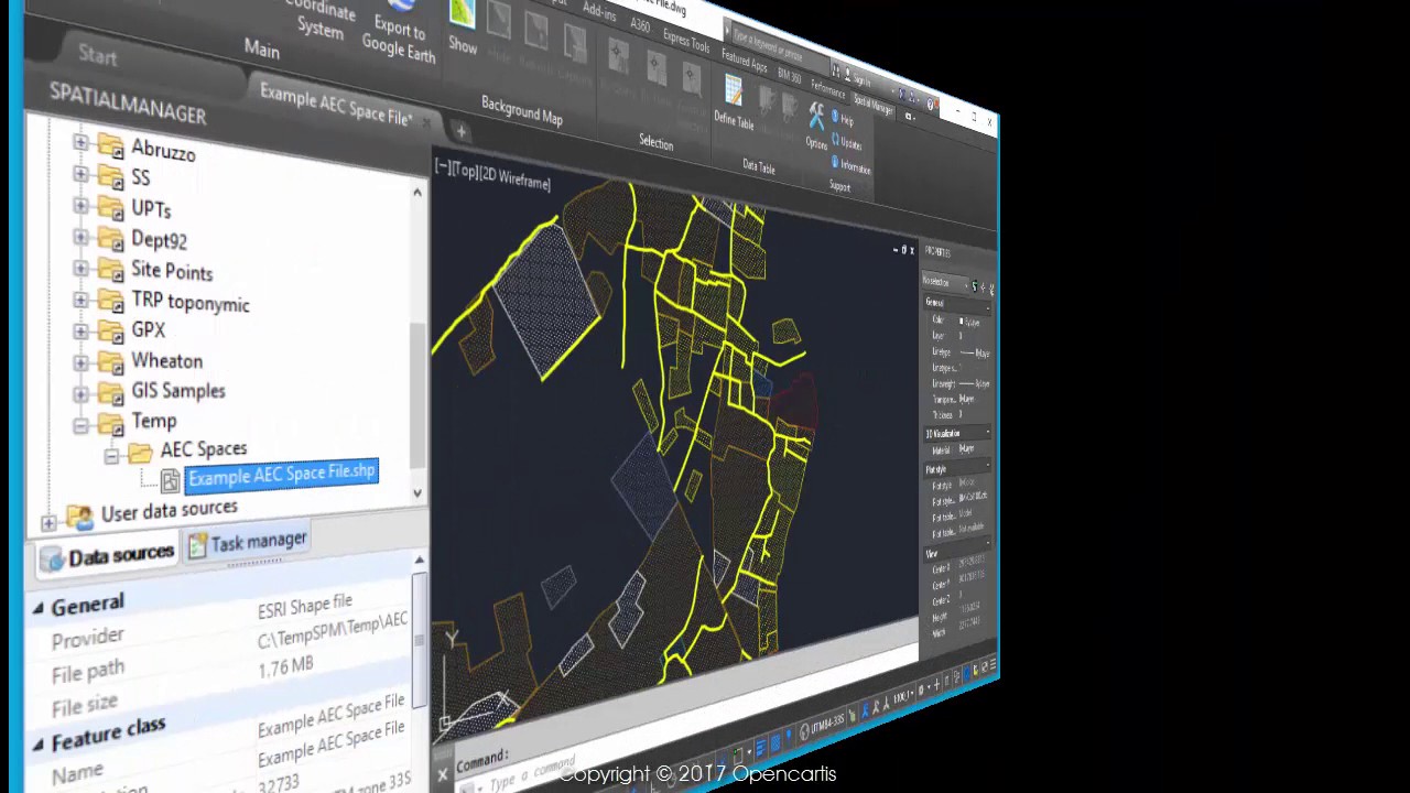 Exporting AEC objects (first approach) (AutoCAD) - Spatial Manager (SR) - YouTube Exporting AEC objects (first approach) (AutoCAD) - Spatial Manager (SR) - YouTube