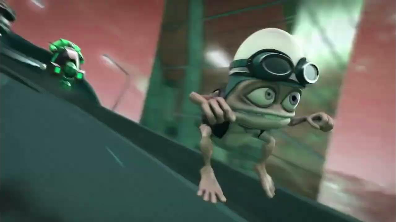 Crazy Frog - Axel F (Official Music Video) 800x Speed - YouTube