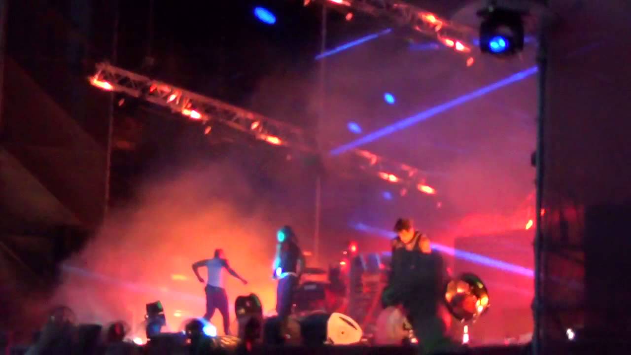 The Prodigy на Park live 2014 in Moscow - YouTube