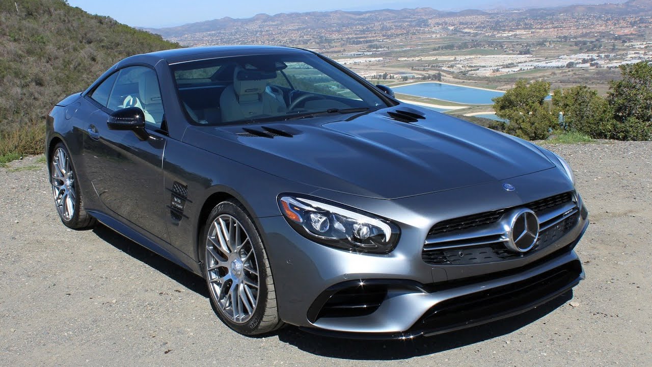 First Drive: 2017 Mercedes-AMG SL63 - Price $150,000 - YouTube
